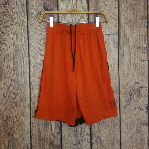 And1 | Shorts | And Orange Basketball Shorts Size S | Poshmark